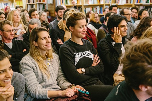 Marina Hans Crowd | Work in Progress